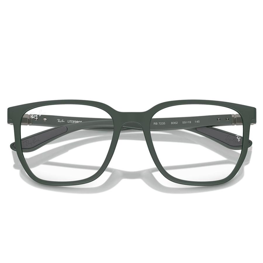 レイバン メガネ フレーム 純正レンズ対応 Ray-Ban RayBan RX7235 8062 53 55 LITEFORCE 幾何学形 ...