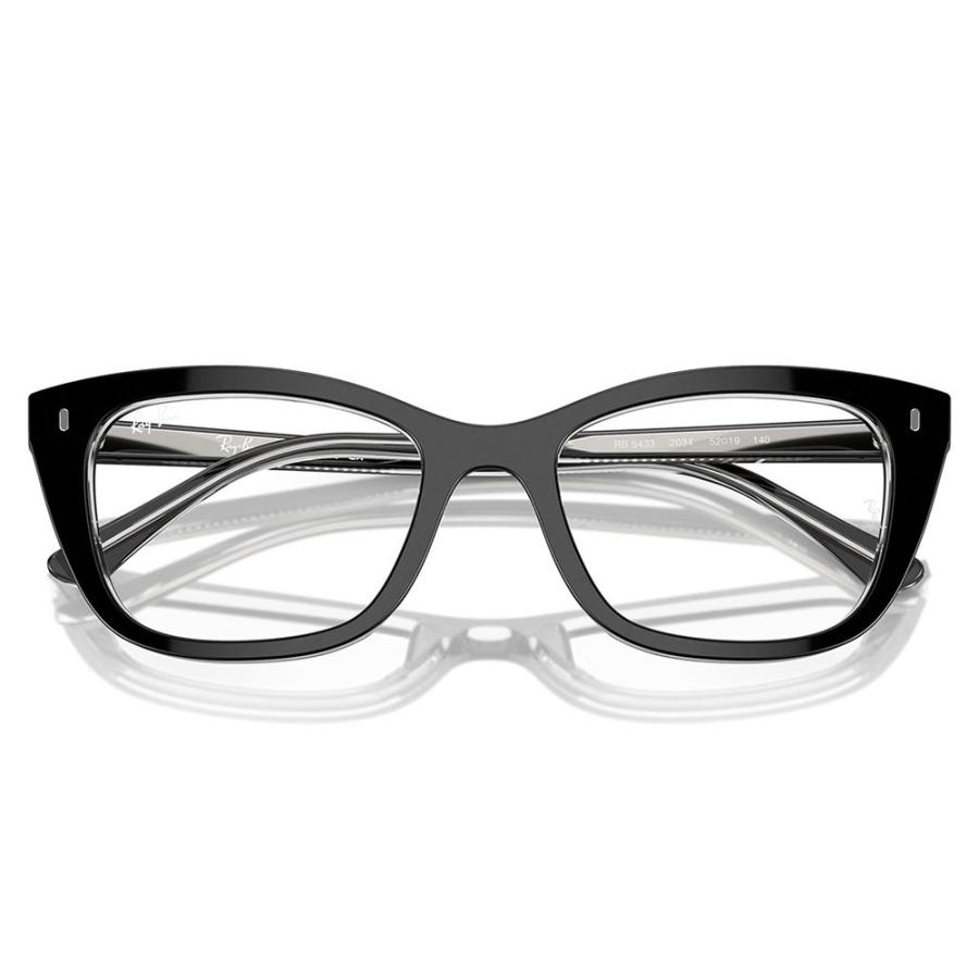レイバン メガネ フレーム 純正レンズ対応 Ray-Ban RayBan RX5433 2034 50 52 ハイブリッジフィット ...