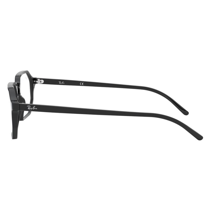 Ray-Ban アウトレット レイバン RayBan RX5370 2000 51 レクタングル セル ユニセックス 伊達メガネ 眼鏡 ...