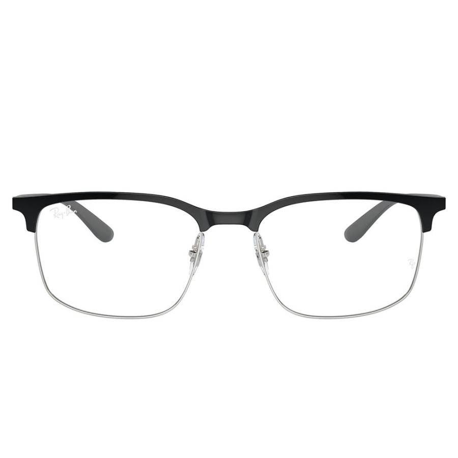 Ray-Ban レイバン メガネ フレーム 純正レンズ対応 RayBan RX6518 3163 55 57 スクエア ブロー メタル ...