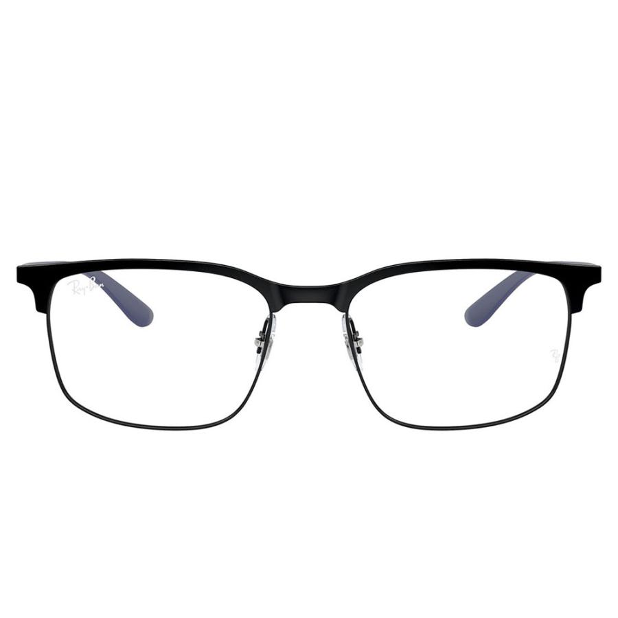 Ray-Ban レイバン メガネ フレーム 純正レンズ対応 RayBan RX6518 3171 55 57 スクエア ブロー メタル ...