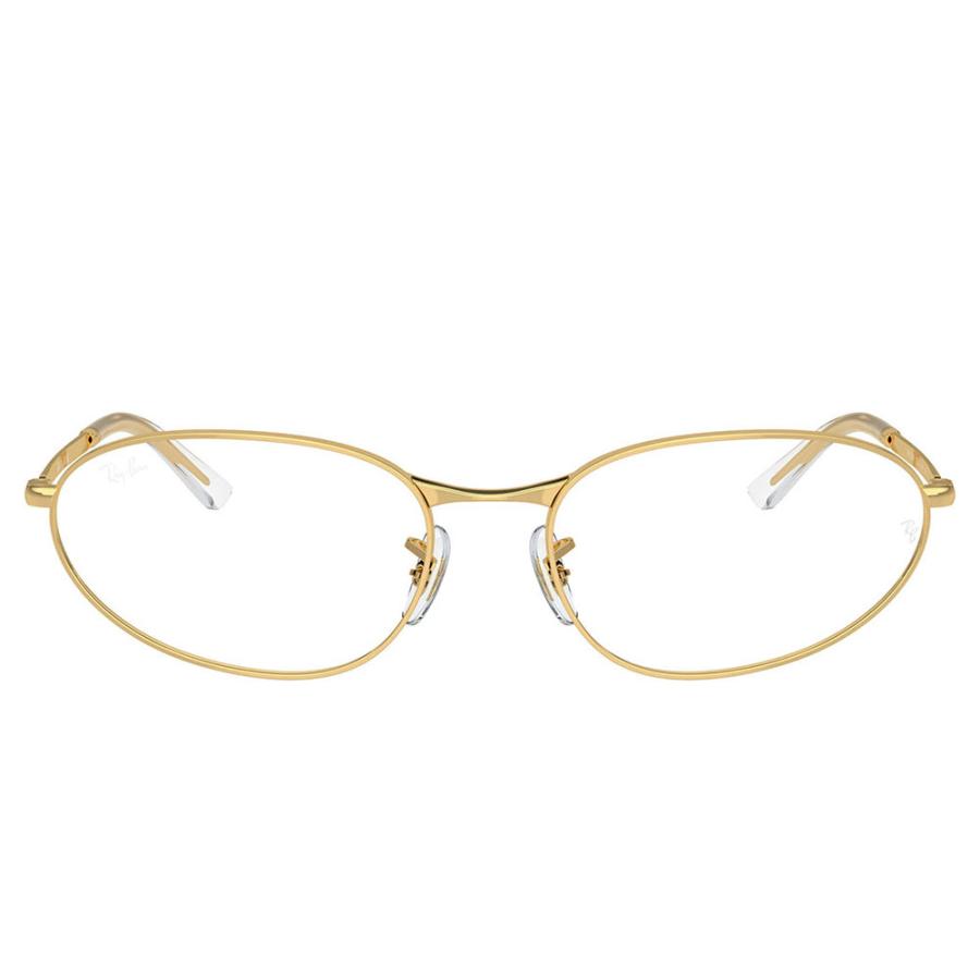 Ray-Ban レイバン メガネ フレーム 純正レンズ対応 RayBan RX3734V 2500 54 56 メタル フルリム オーバル ...