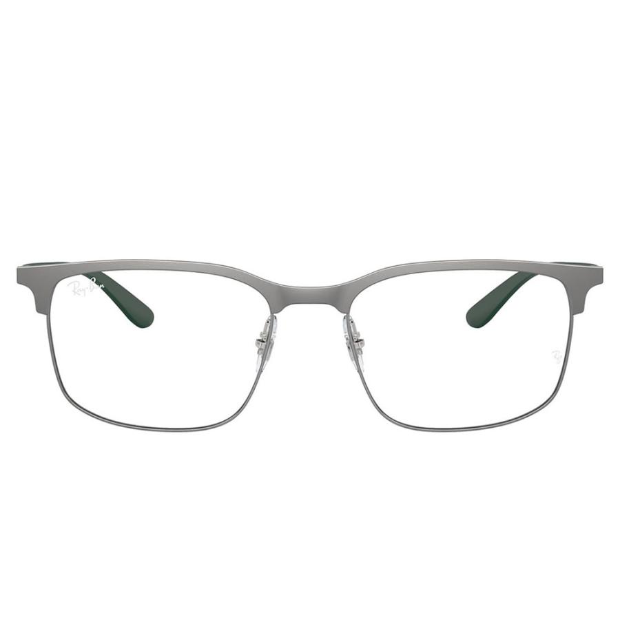 Ray-Ban レイバン メガネ フレーム 純正レンズ対応 RayBan RX6518 2620 55 57 スクエア ブロー メタル ...