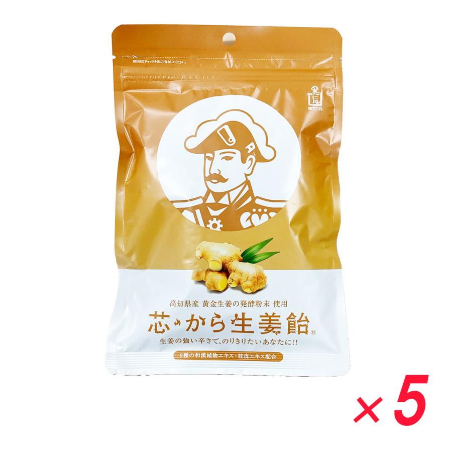 森下仁丹 芯・から生姜飴 48g 5袋セット 送料無料 : 4987227033553-5 : 有楽兵衛商店 ヤフー店 - 通販 - Yahoo!ショッピング