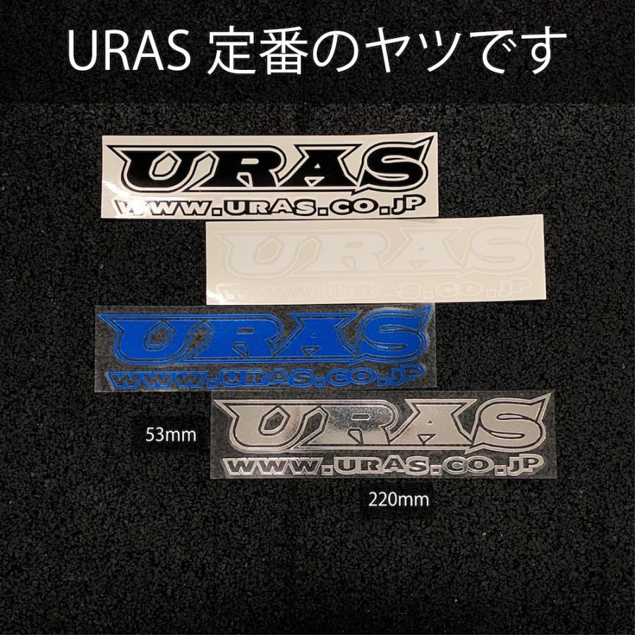 URAS ステッカー 定番 URAS＋アドレス :A30401-2:URAS Official Store - 通販 - Yahoo!ショッピング
