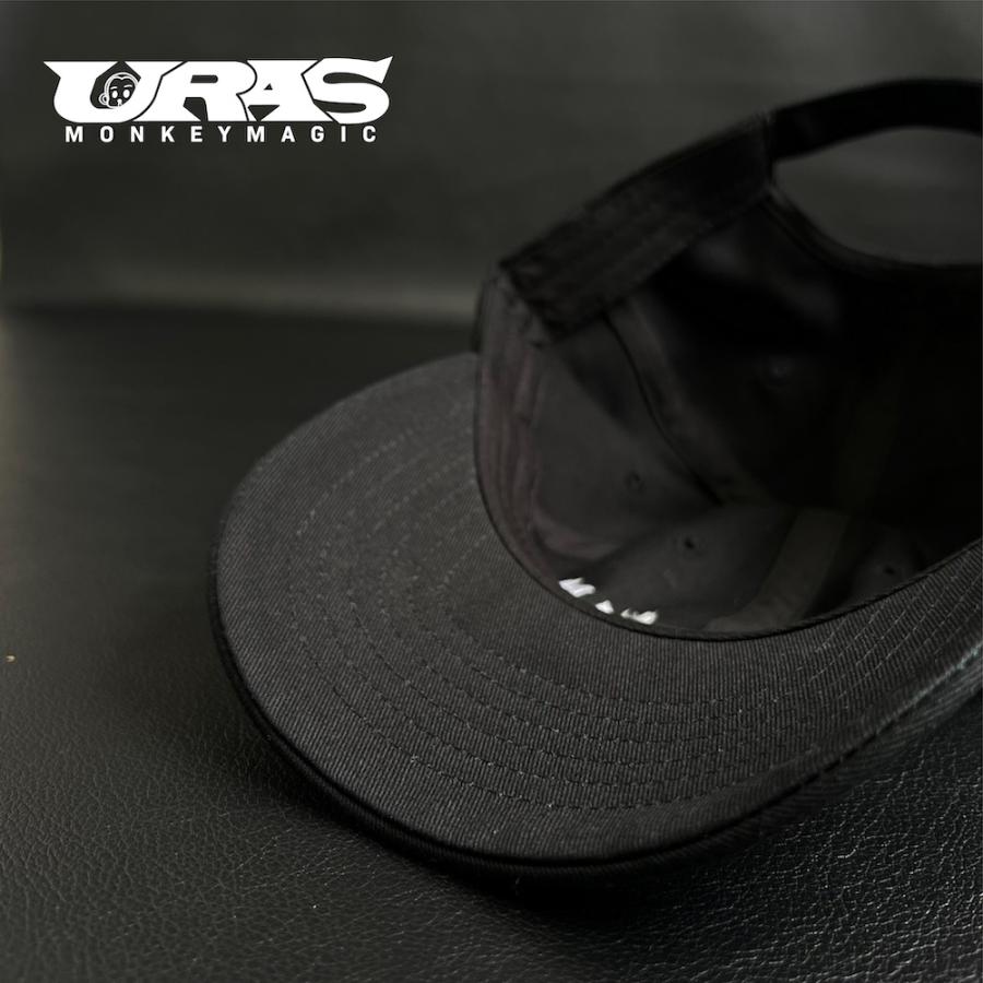 BAKACHIN キャップ 黒 おしゃれ ローキャップ Uras 刺繍 : URAS Official Store - 通販 - Yahoo!ショッピング