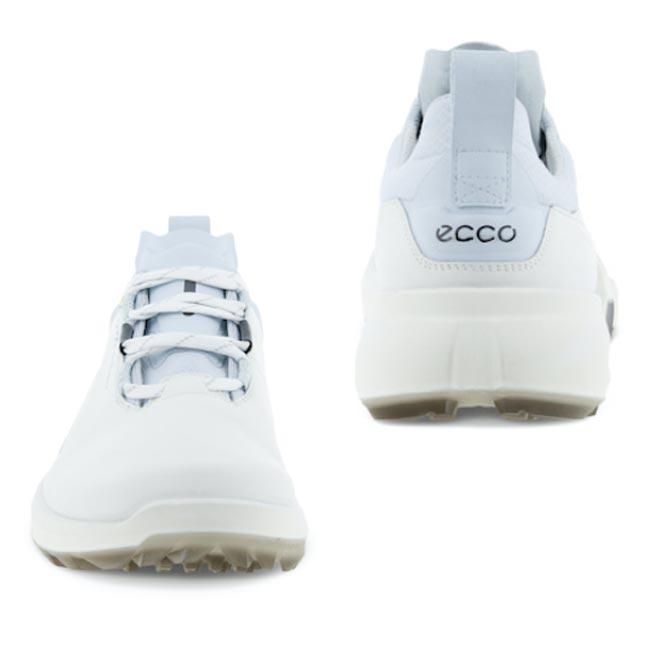 ecco ECCO エコー BIOM H4 LACE スパイクレスシューズ メンズゴルフシューズ カラー:WHITE/AIR 108284-60611 バイオムハイブリッド ...