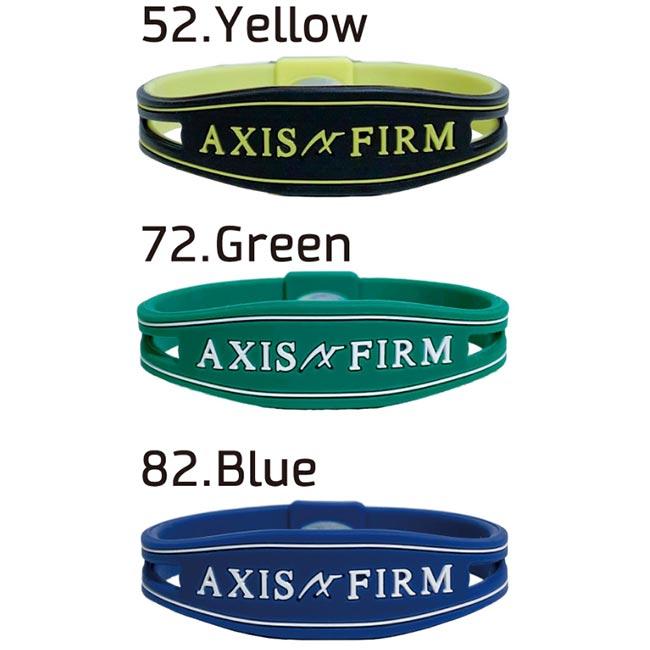 AXF 在庫処分特価 axisfirm アクセフ 2269103 特許取得IFMC.イフミックを加工したシリコンブレスレット : URAsports - 通販 - Yahoo!ショッピング