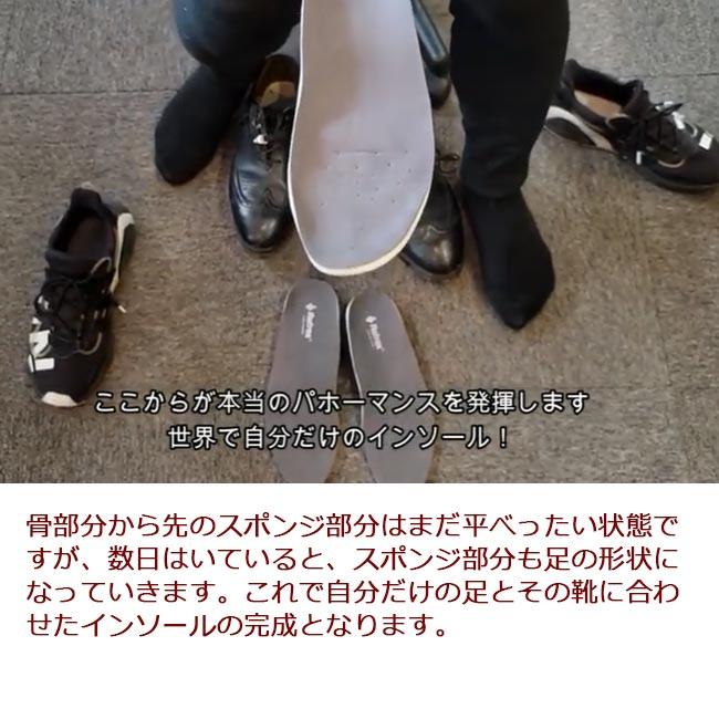リフレックス スポーツインソール 足と靴に合わせて自分で作れる革新的なインソール REFREX : refrex-sneaker ...