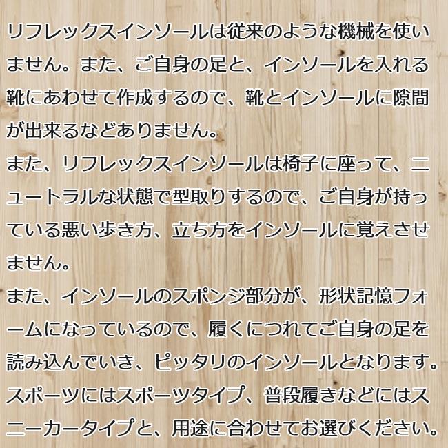 リフレックス スポーツインソール 足と靴に合わせて自分で作れる革新的なインソール REFREX : refrex-sneaker ...