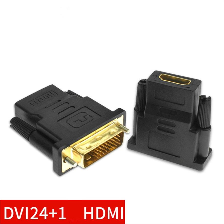 DVI-Dオス to HDMIメス 相互変換 変換アダプタ 変換器 ブラック : ka10000a077 : MAXOFF Yahoo!店 - 通販 - Yahoo!ショッピング