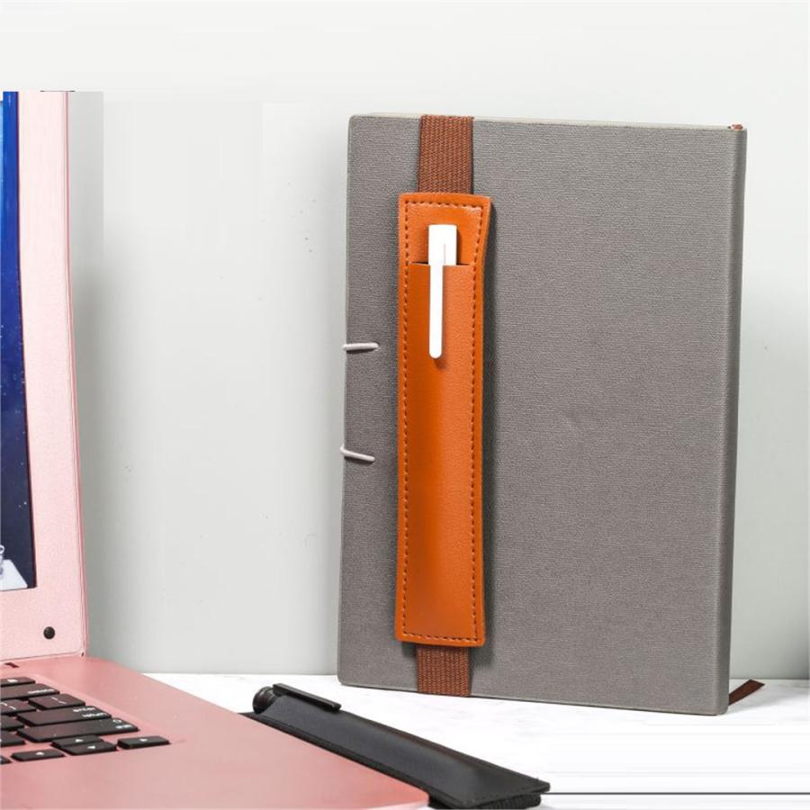 ノート・タブレット対応 ペンホルダー付きバンド 合皮製 弾性ゴムベルト 電子ペン対応 ペンクリップ収納用ni10000a437 : MAXOFF Yahoo!店 - 通販 - Yahoo!ショッピング