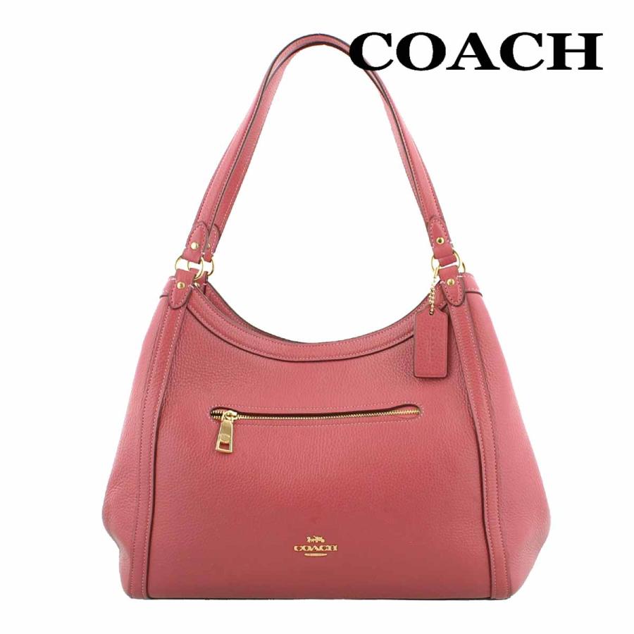 COACH 訳あり 展示品/コーチ バッグ トートバッグ C6231 ルージュ ラグジュアリー レザー クリスティ ショルダー IMROU ...