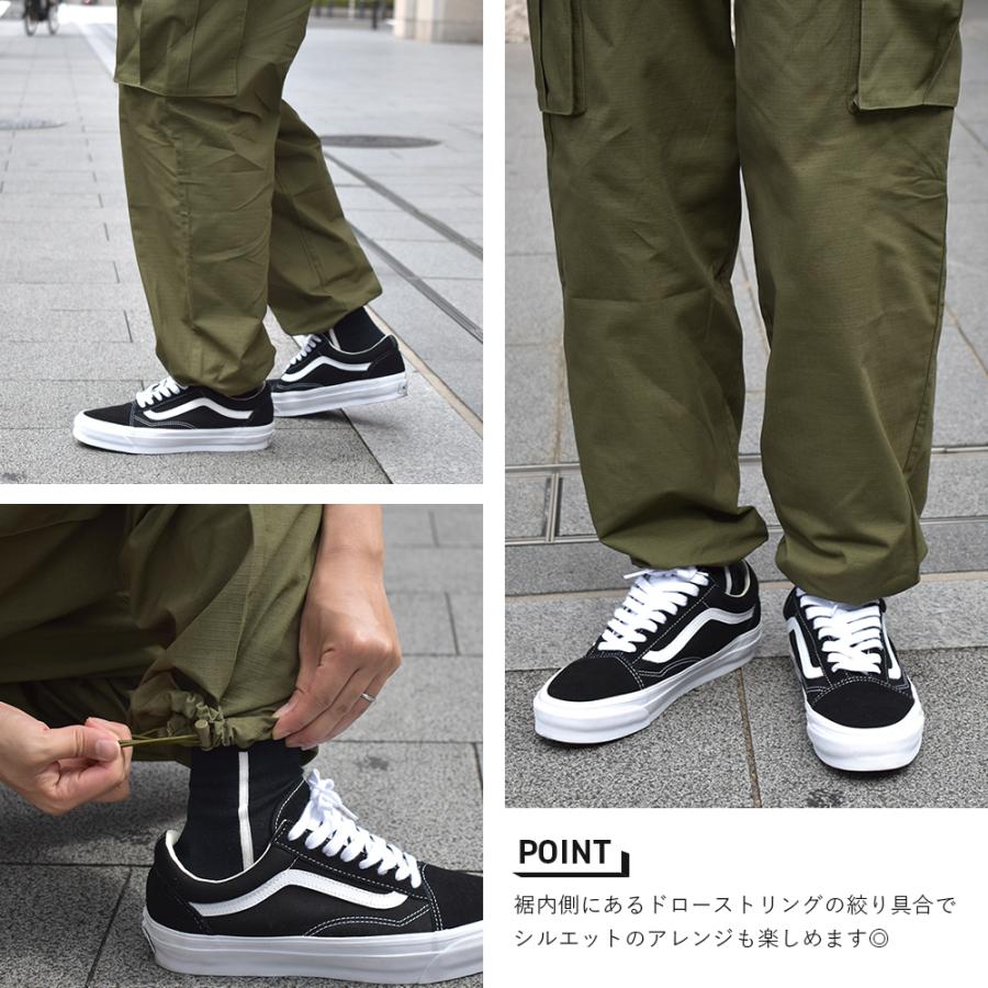 BALL カーゴパンツ メンズ ブランド リップストップ ロゴ 春 夏 秋 通年 ゆったり 涼しい カジュアル アウトドア 頑丈 おしゃれ ...