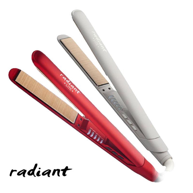 ラディアント シルクプロ ヘアアイロン radiant LITE 24mm ストレート シルクヘア アイロン 痛まない 家庭用 自動電源オフ ...