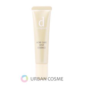 d program 資生堂 プログラム 薬用 アクネケア美容液(アクネケアスポッツエッセンス) 15g 国内正規品 : アーバンコスメYahoo!店 - 通販 - Yahoo!ショッピング