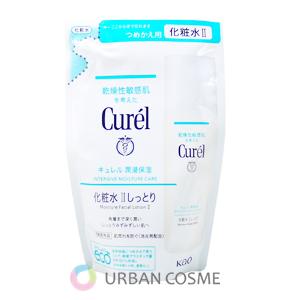 Curel 花王 キュレル 潤浸保湿 化粧水(3タイプ） つめかえ用 130ml : アーバンコスメYahoo!店 - 通販 - Yahoo!ショッピング