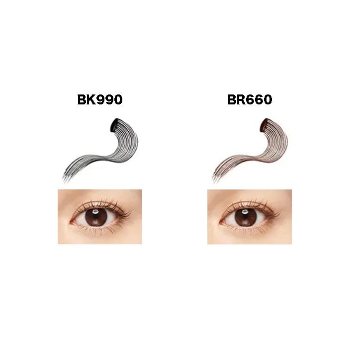 MAQuillAGE 資生堂 マキアージュ ドラマティックエッセンスマスカラ ロング＆カール BR660 モカブラウン 7g : アーバンコスメYahoo!店 - 通販 - Yahoo!ショッピング