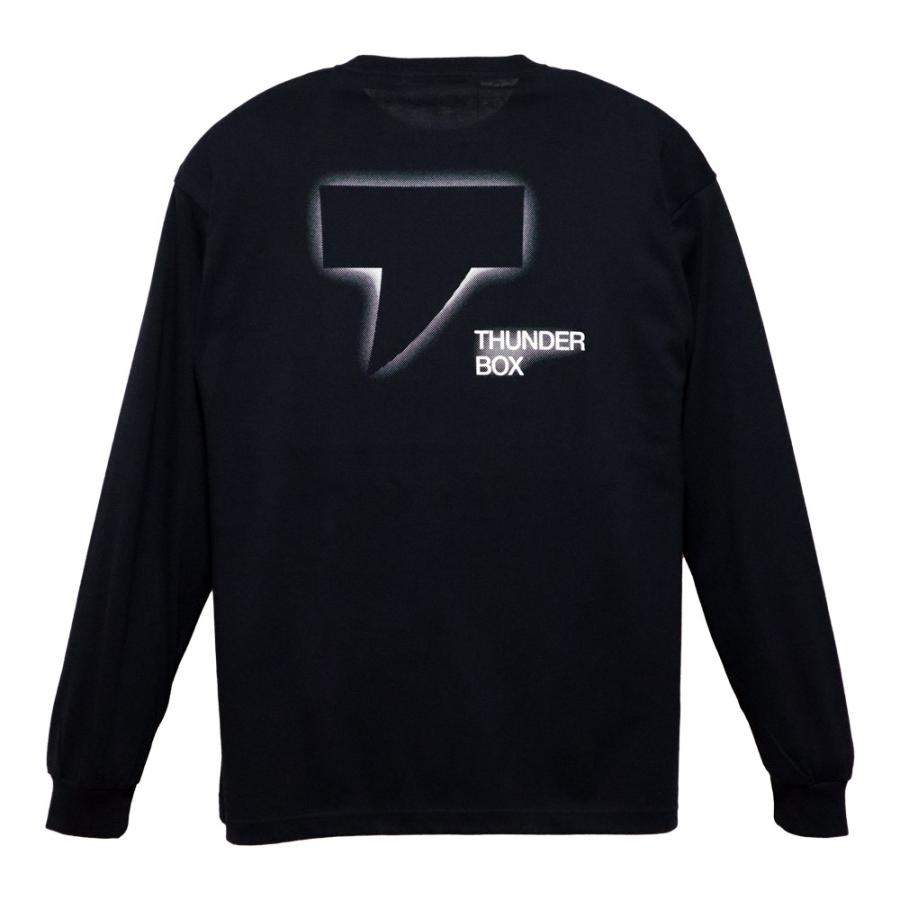 THUNDERBOX サンダーボックス 武器 L/S TEE | BLACK ロングスリーブ 長袖 Tシャツ カットソー ロゴ プリント ブラック 黒 : URBAN CYCO STORE ...