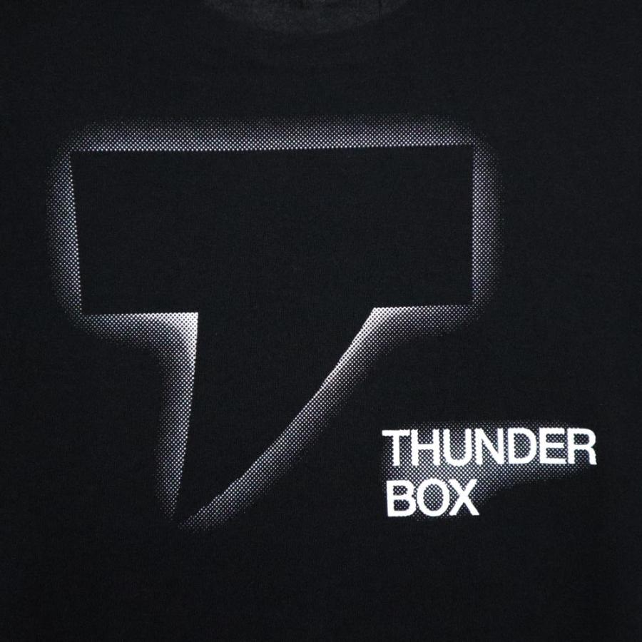 THUNDERBOX サンダーボックス 武器 L/S TEE | BLACK ロングスリーブ 長袖 Tシャツ カットソー ロゴ プリント ブラック 黒 : URBAN CYCO STORE ...