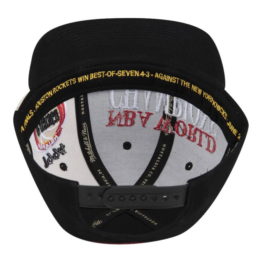 Mitchell&Ness ミッチェルアンドネス Mitchell & Ness NBA 75TH CANAL WORLD CHAMP ...