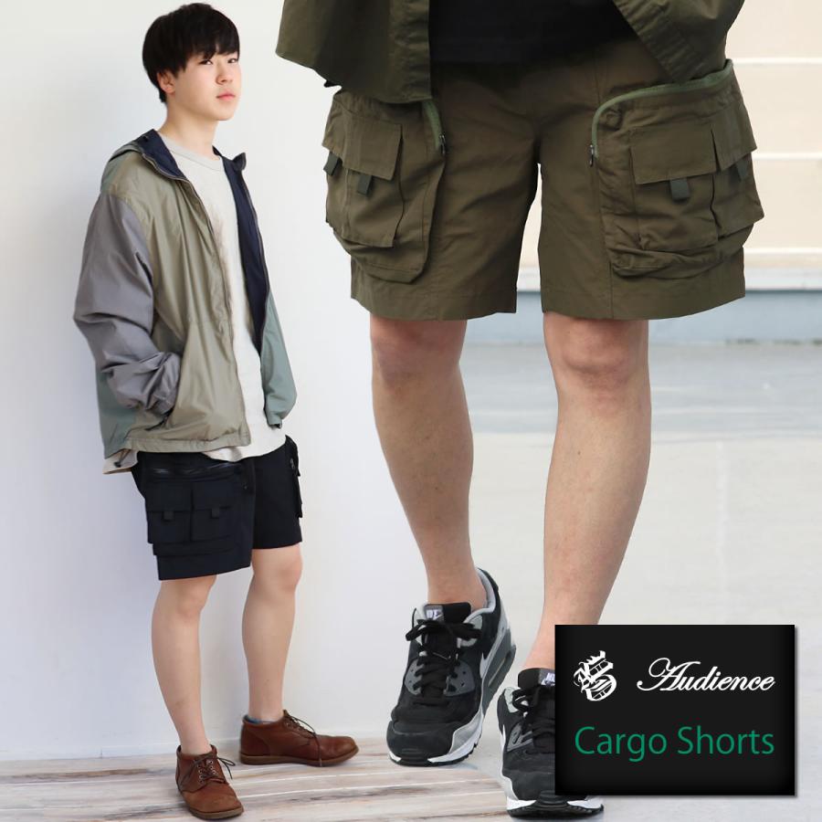 Audience カーゴパンツ オーディエンス 60/40クロス ストレージ Audience カーゴパンツ オーディエンス 60/40クロス ストレージ