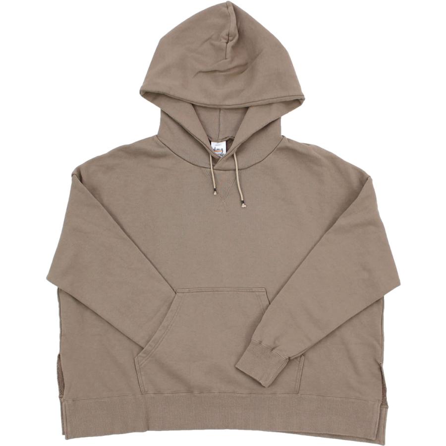 D.M.G. パーカー ドミンゴ DMG 長袖 コーマ裏毛 スウェットシャツ PO