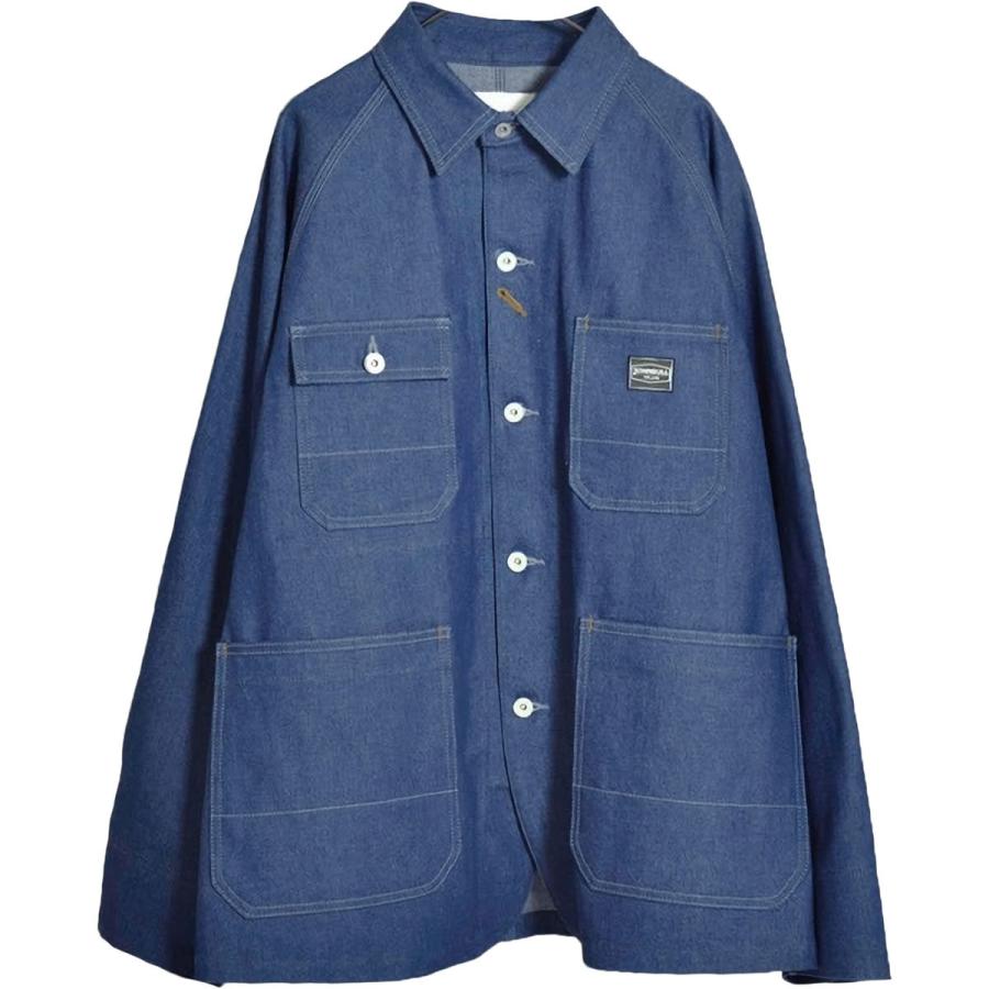 Johnbull ジョンブル メンズ JOHNBULL ID204 デニム ヒッコリー Johnbull ジョンブル メンズ JOHNBULL ID204 デニム ヒッコリー