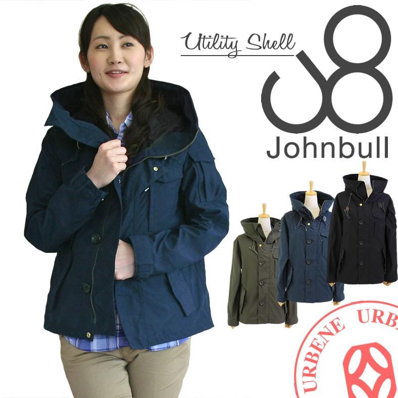 Johnbull ジョンブル レディース マウンテンパーカー ユーティリティーシェル テトラテックス ジャケット コート アウター おしゃれ : ジーンズ&カジュアル アーベン-メンズ ...
