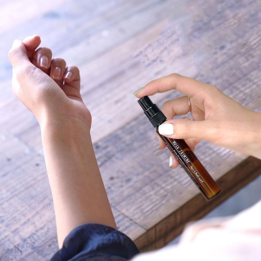 ノルコーポレーション ジョンズブレンド ヘアー＆ボディスティックミスト 香水 ホワイトムスク John's Blend Hair & Body Mist ボディフレグランス パフューム oa ...
