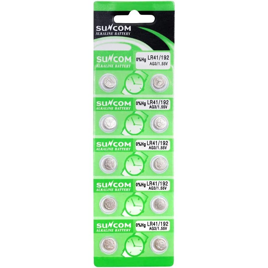 LR41 ボタン電池 アルカリ電池 20個 (2シート) 1.5V 環境にやさしい水銀0 Accell ( 互換型番： LR41BP 192 ...