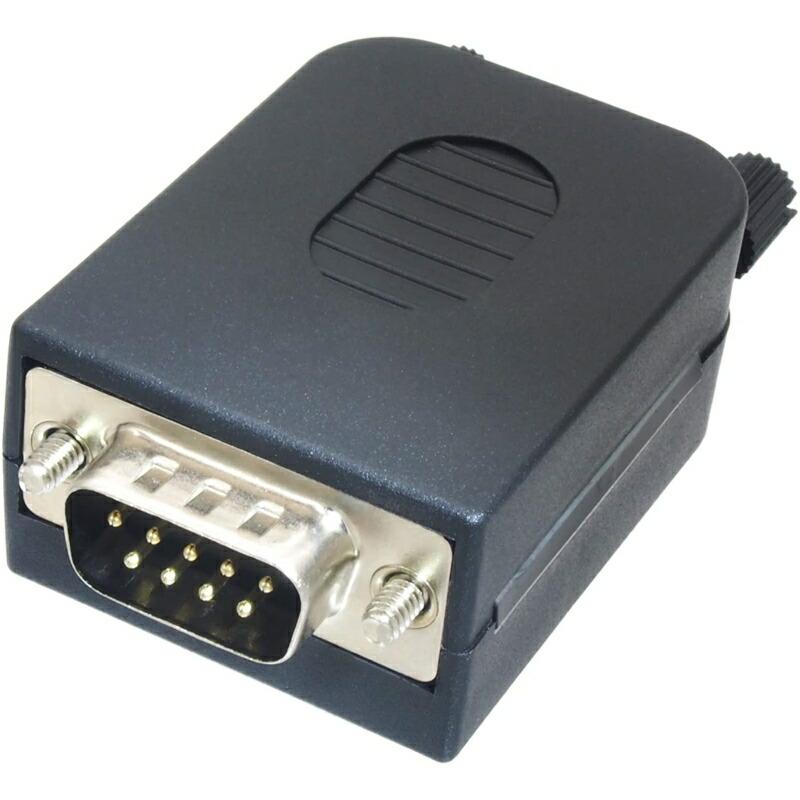 RS232 自作コネクタ ×1個 D-SUB 9ピン オス ケーブルネジ止め 9+GND 基板 ローレット DB9 DB-9 シリアル : うり坊 - 通販 - Yahoo!ショッピング
