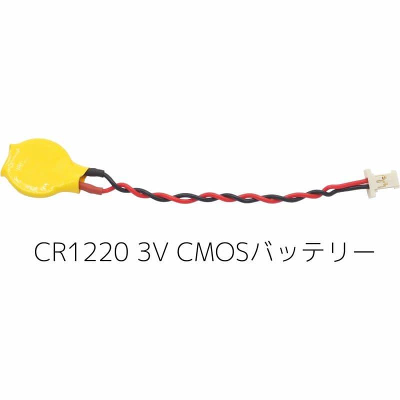 CR1220 CMOS バックアップ用バッテリー 3V 2ピン スリムコネクタ :af-cmscr1220smyl101:SelectShop ...