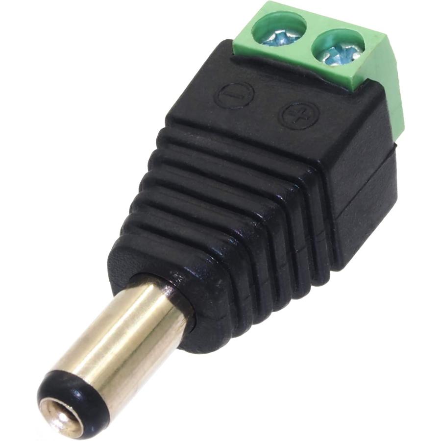 【30個セット】DC電源コネクタ DCプラグ 変換アダプタ ネジ式 (5.5 * 2.1mm DC電源ジャック) : うり坊 - 通販 ...