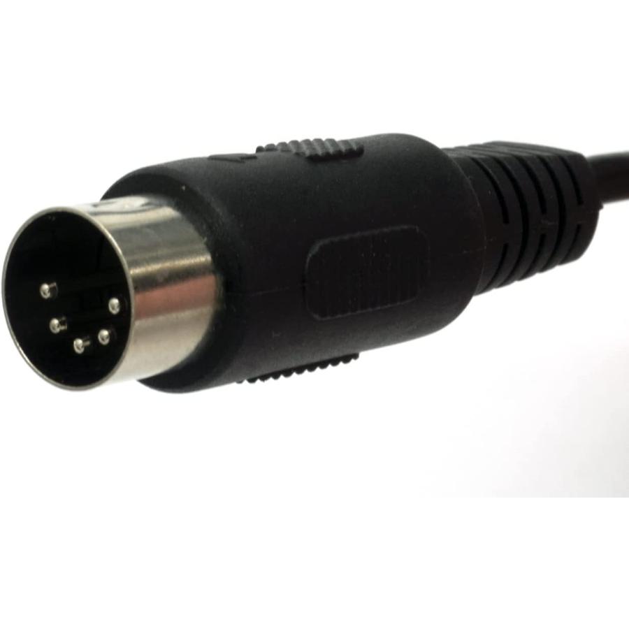 【2m/3m 各1本】DINコネクタ MIDIケーブル 丸形5ピン DINプラグ - : うり坊 - 通販 - Yahoo!ショッピング