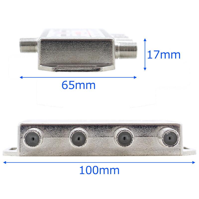 ダブル分波器 アンテナ分波 3224MHz 対応 4K 8K BS ／ CS 地デジ CATV(パススルーのみ) : うり坊 - 通販 - Yahoo!ショッピング