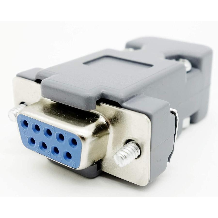 RS232 ケースキット D-Sub 9ピン オス・メス各1個 rs232kit : うり坊 - 通販 - Yahoo!ショッピング