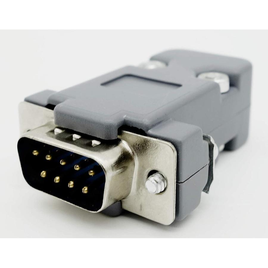 RS232 ケースキット D-Sub 9ピン オス・メス各1個 rs232kit : うり坊 - 通販 - Yahoo!ショッピング