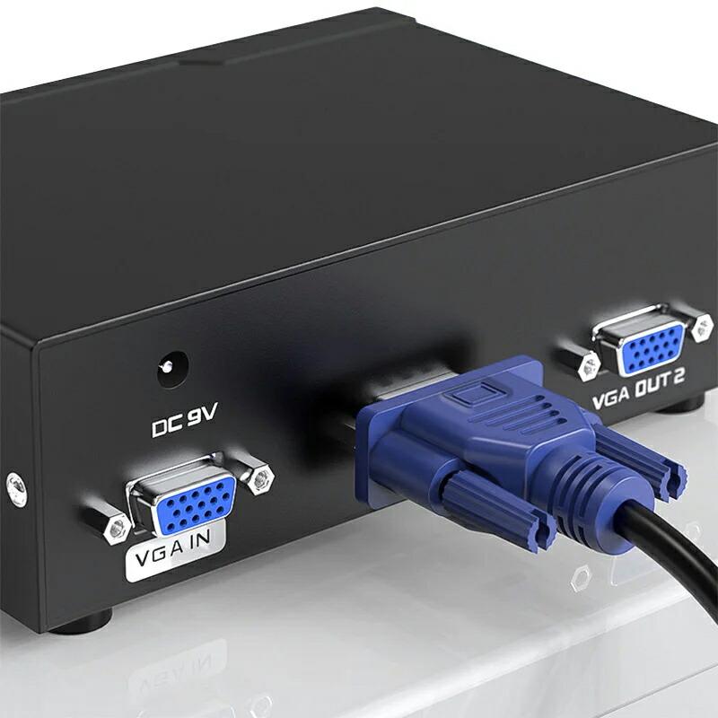 【VGAケーブル ×1本】 ディスプレイケーブル VGAケーブル 1m D-sub15ピン オス-オス 極細 金メッキコネクタ コア付 : うり坊 - 通販 - Yahoo!ショッピング