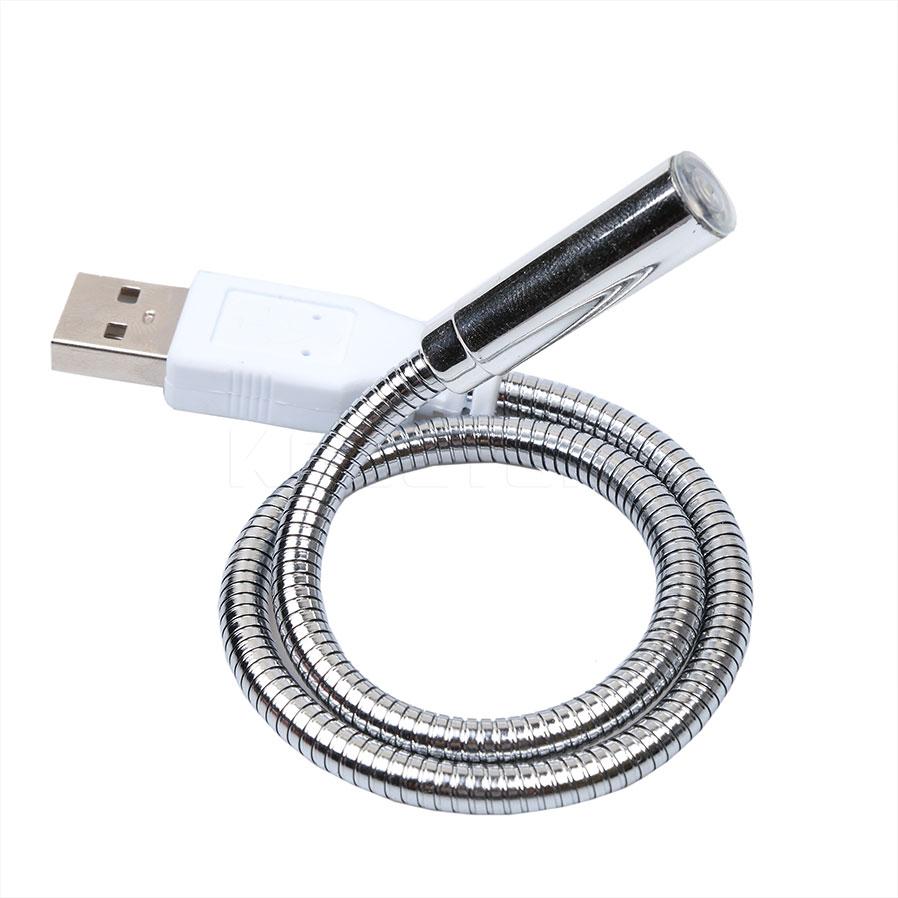 【約35cm】USBライト ×1本 フレキシブルアーム フリー固定 アームタイプ LEDライト キーボードライト USB電源供給型 白色LED : うり坊 - 通販 - Yahoo!ショッピング