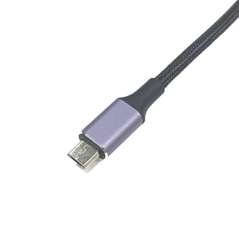 Type C Micro USB ケーブル 100cm L字 USB C to micro USB OTGケーブル タイプC マイクロB : mpyslpyxlw01 : うり坊 - 通販 ...