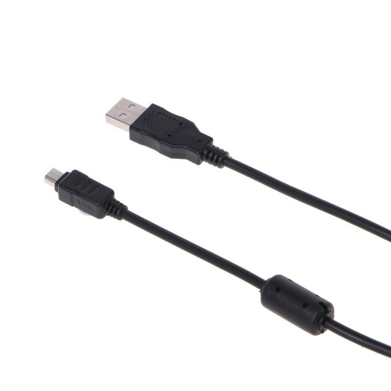 [互換品]約1.5m USBケーブル OLYMPUSデジカメ用 CB-USB8互換 ミニ12ピン パソコン接続 CB-USB6 / CB ...