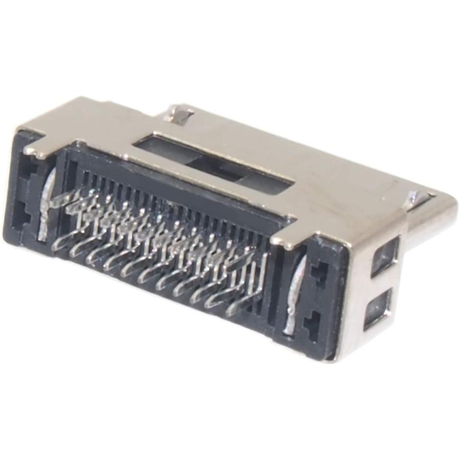 WM-PORT コネクタキット 22ピン 自作部品 1個 WALKMAN ウォークマン USBケーブル 自作 OTG 映像出力 など フルピン ...