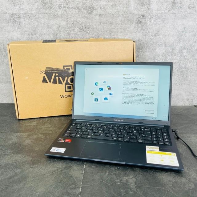 展示品 ノートパソコン ASUS Vivobook15 M1502Y 【中古】 エースース AMDryzen7 7730U RAM16.0GB ...