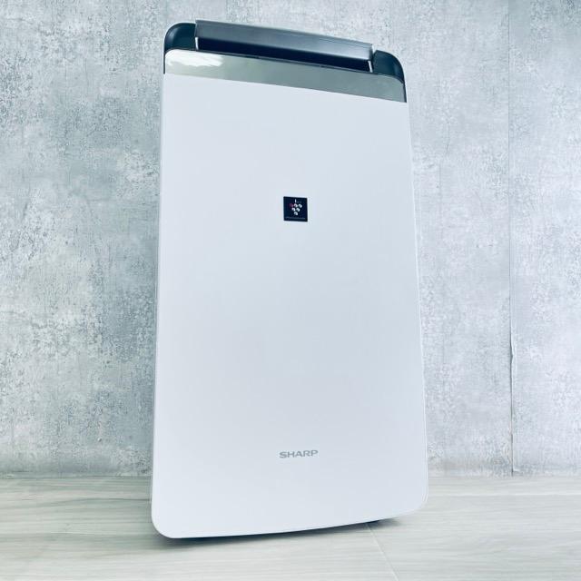 衣類乾燥除湿機 美品 【中古】動作保証 SHARP シャープ CV-S180 ホワイト 2025年製 プラズマクラスター 072008 / 22618 : urica八潮店 - 通販 ...
