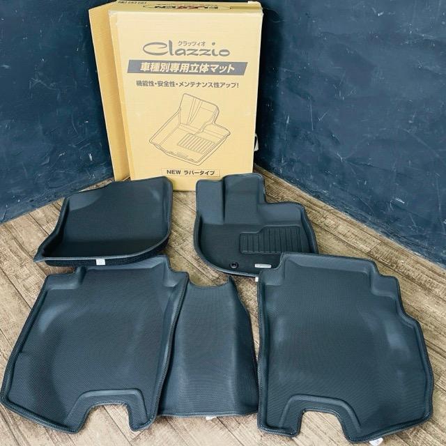 未使用 クラッツィオ 立体マット NEW ラバータイプ フィット 5EEHB2005K ブラック カー用品 EH-2005 Clazzio ...