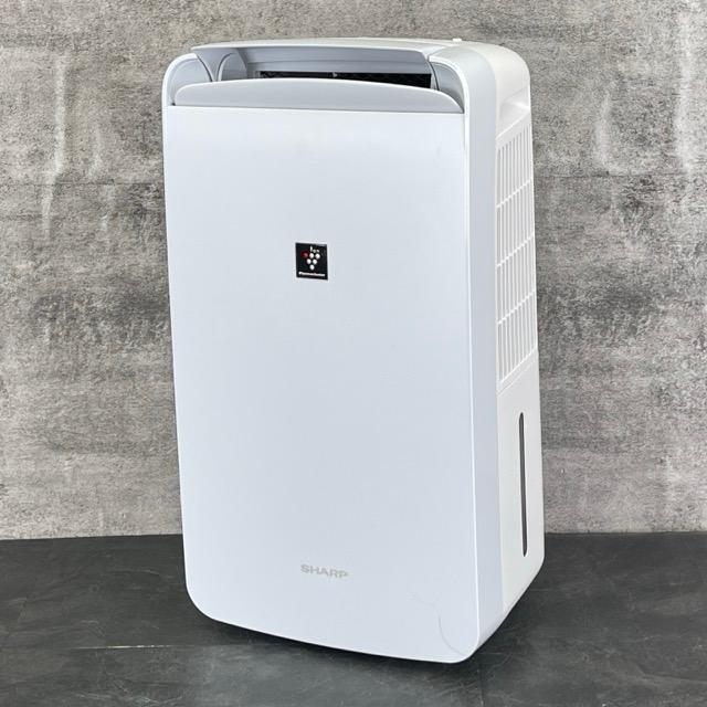 展示品 冷風 衣類乾燥除湿機 コンパクトクール 【中古】動作保証 SHARP シャープ CM-S100-W 2025年製 コンプレッサー式 ...