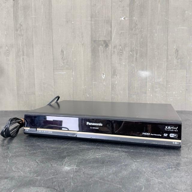 パナソニック デジタルCSチューナー 【中古】 Panasonic TZ-WR500P 電源コード付き/510101 : urica八潮店 ...