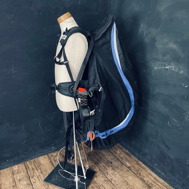 WOODY VALLEY Velvet2 Mサイズ パラグライダー用 ハーネス 【中古】 ウッディバレー ベルベット ブラックxブルー /511100 : urica八潮店 - 通販 ...