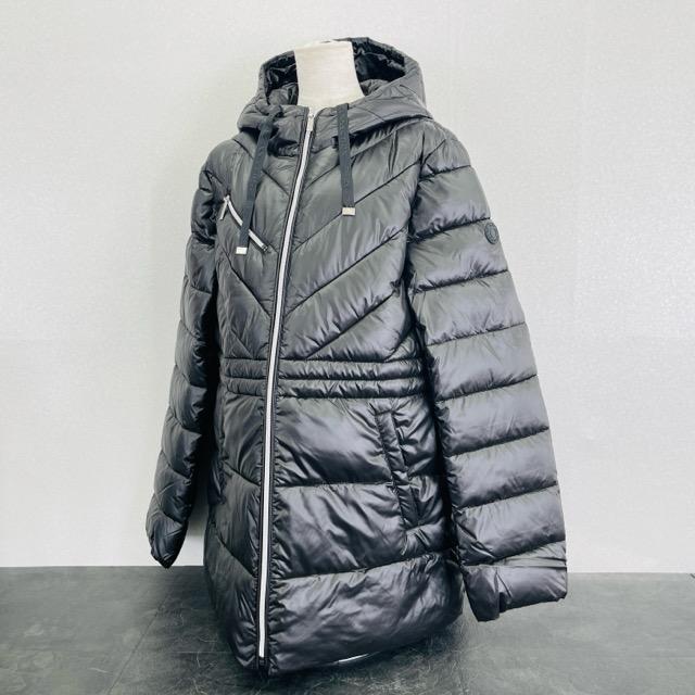レディース ジャケット アウター Lサイズ 【新品】タグ付き FRENCH CONNECTION ESSENTIALS ブラック ART ...